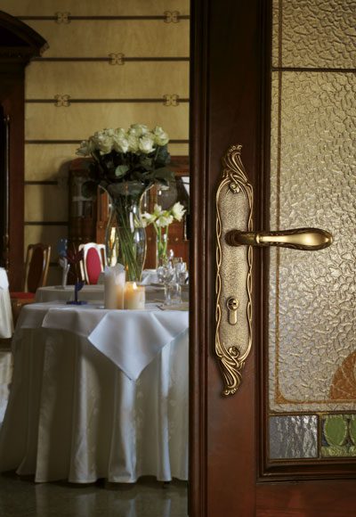 Aluminum Door Handles - Innovative Door System
