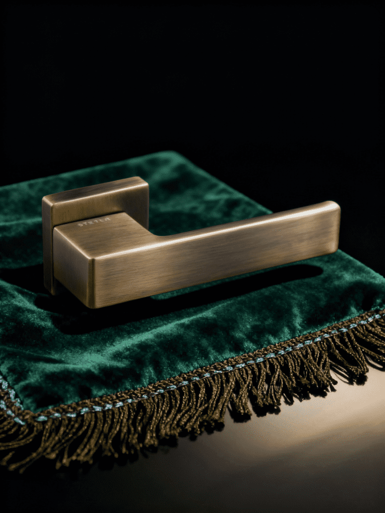 Aluminum Door Handles - Innovative Door System